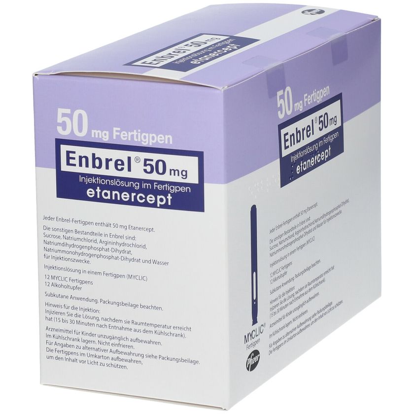 Enbrel 50 mg Myclic 12 St - shop-apotheke.com