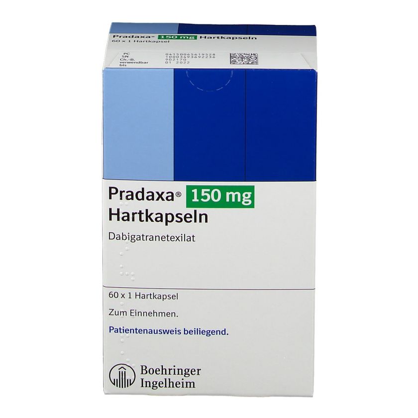 Pradaxa® 150 mg 60 St - shop-apotheke.com