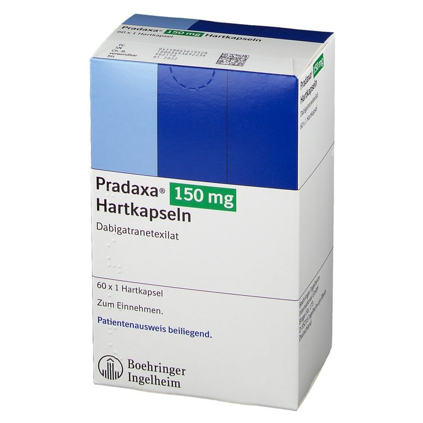 Pradaxa® 150 mg 60 St - shop-apotheke.com