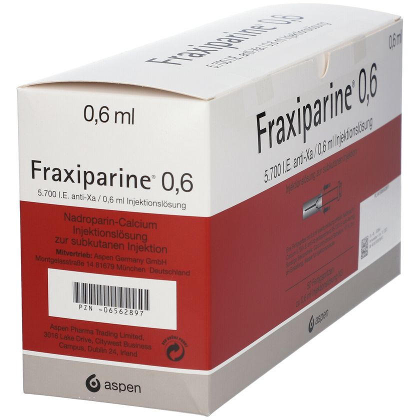 Fraxiparine® 0,6 50x0,6 ml - shop-apotheke.com