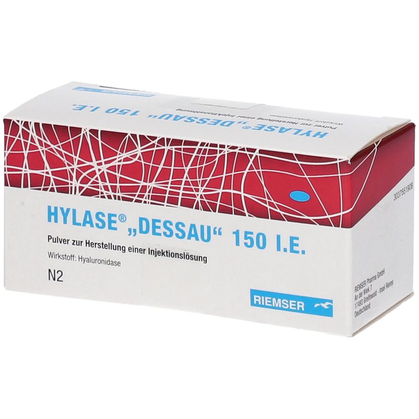 HYLASE® DESSAU 150 I.E. 10 St - shop-apotheke.com