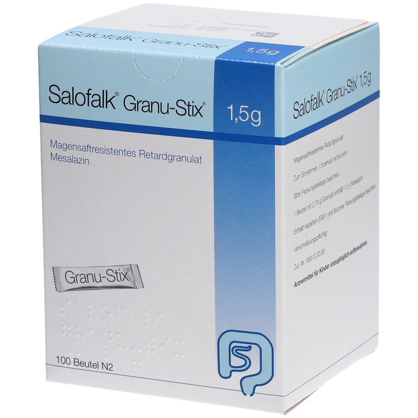 Salofalk® Granu Stix 1,5 g 100 St - shop-apotheke.com
