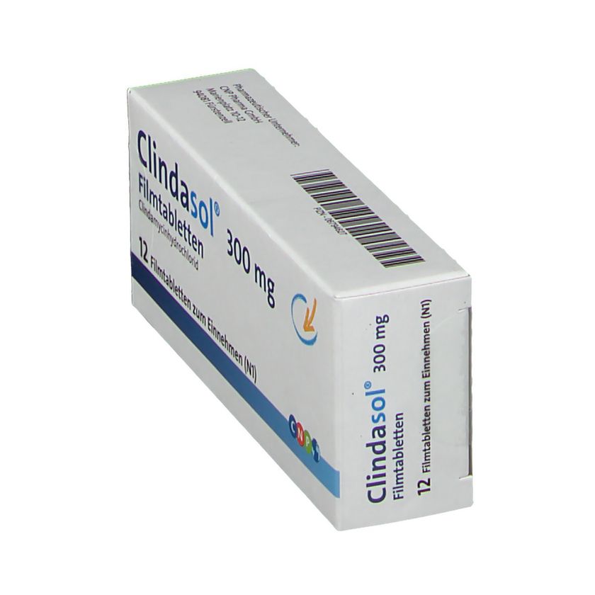 Clindasol® 300 mg 12 St - shop-apotheke.com