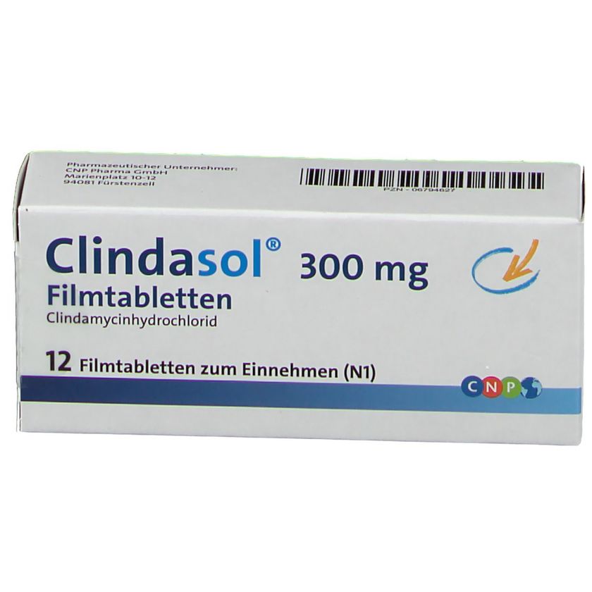 Clindasol® 300 mg 12 St - shop-apotheke.com
