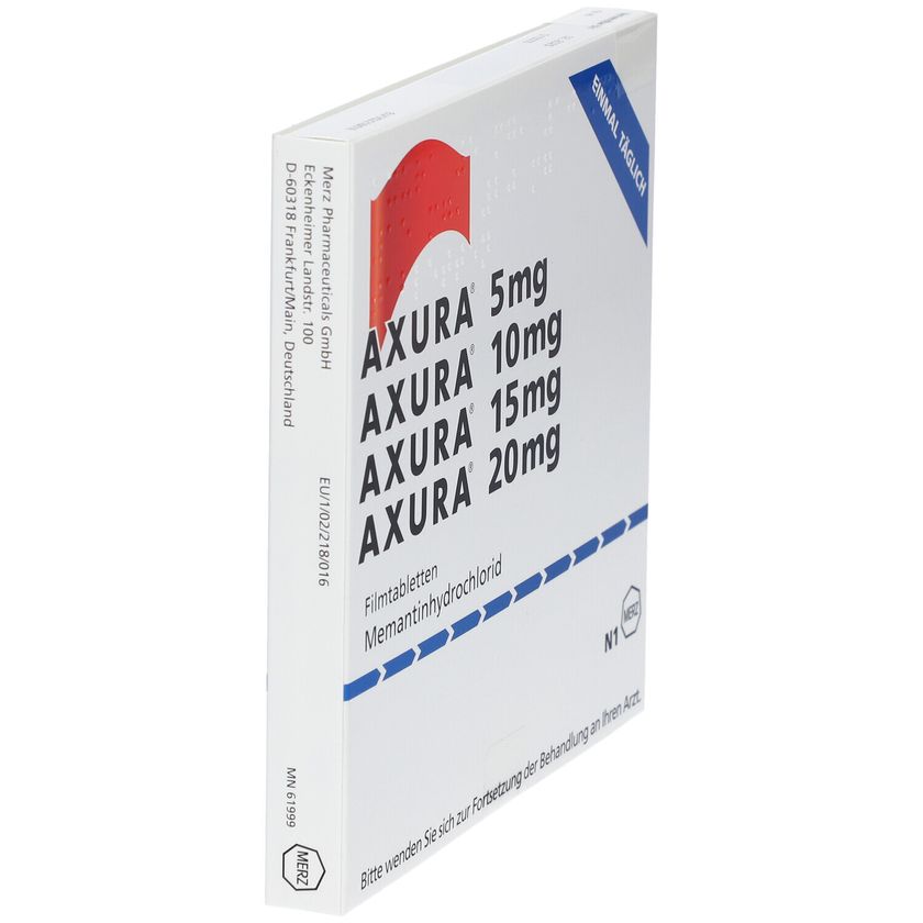 AXURA® 5 mg/10 mg/15 mg/20 mg 28 St - shop-apotheke.com