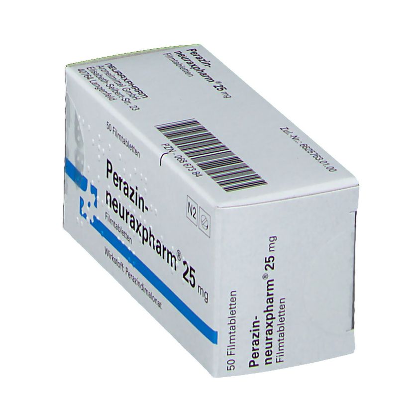 Perazin-neuraxpharm® 25 mg 50 St - shop-apotheke.com
