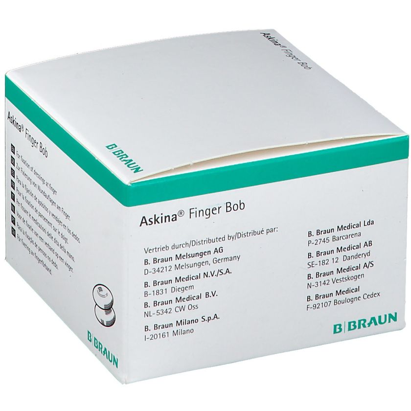 Askina® Finger Bob® weiß 50 St - shop-apotheke.com