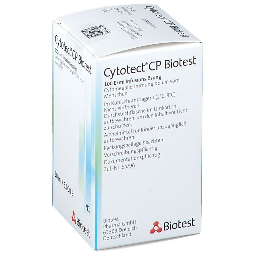 Cytotect® CP Biotest 100 E/ml 50 ml - shop-apotheke.com