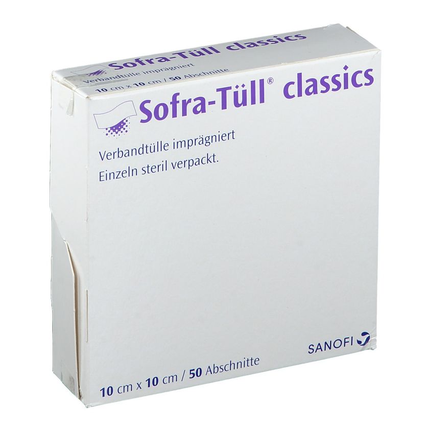 Sofra-Tüll® classics 10cm x 10cm 50 St - shop-apotheke.com