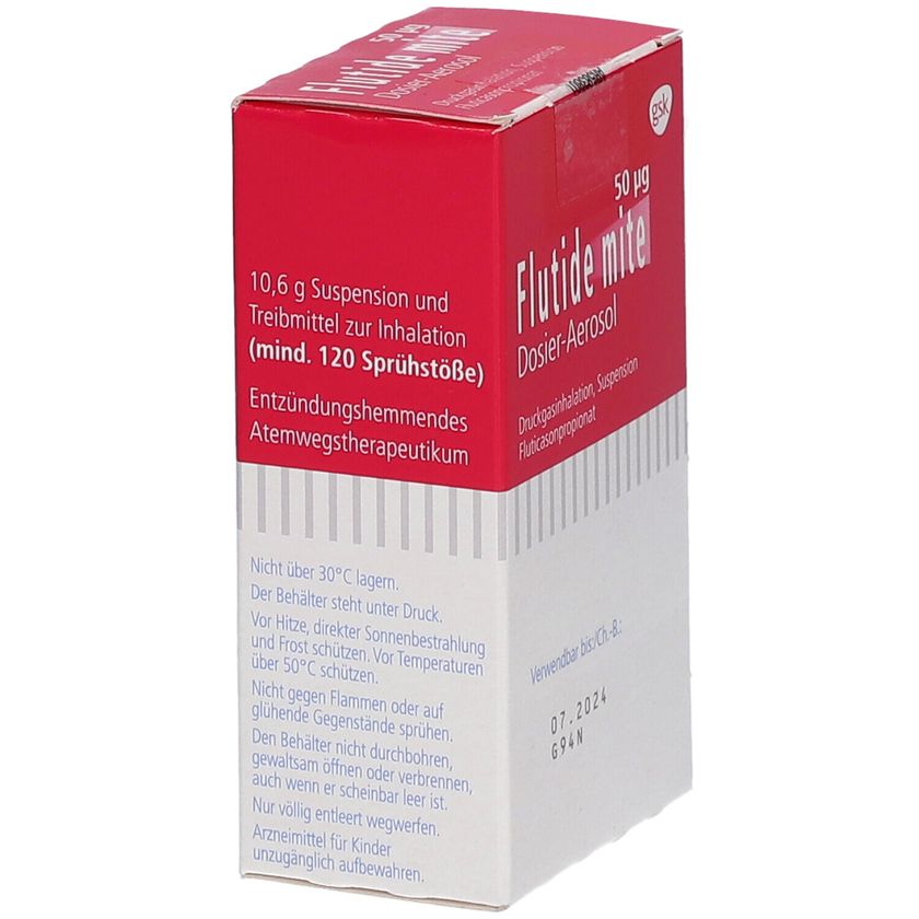 Flutide® mite 50 µg 1 St - shop-apotheke.com