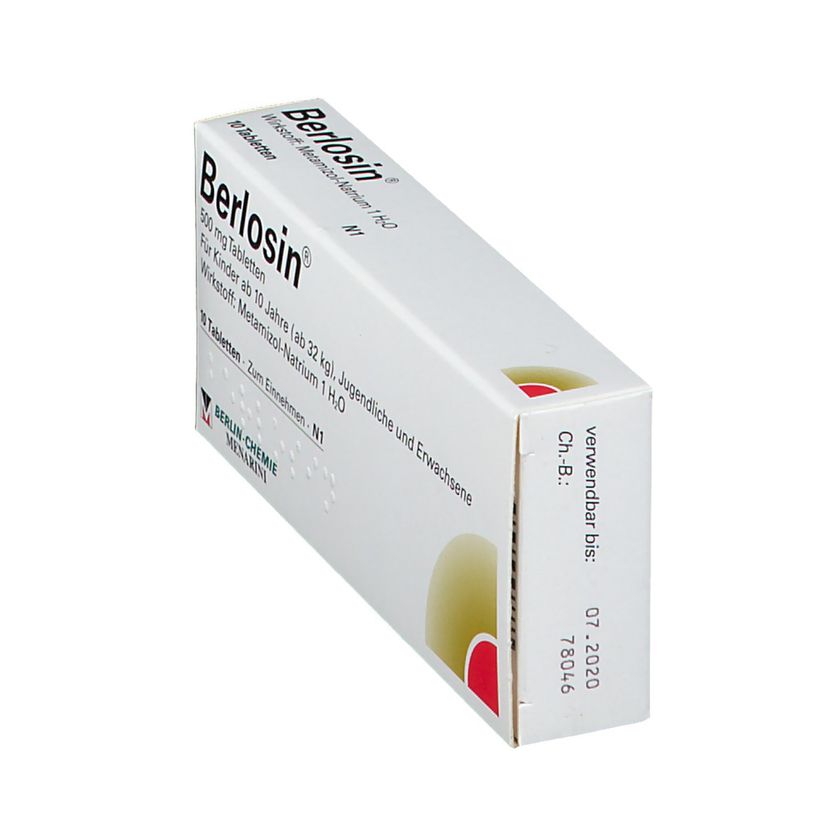 Berlosin® 500 mg 10 St - shop-apotheke.com