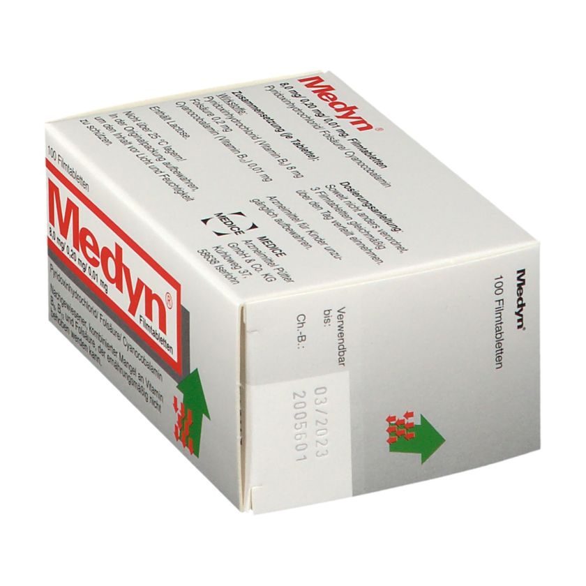Medyn® Filmtabletten 100 St - shop-apotheke.com