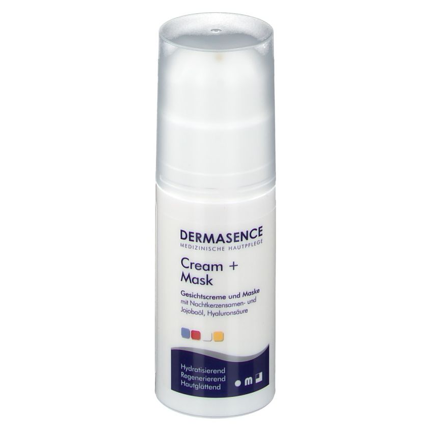 DERMASENCE cream + mask 50 ml - shop-apotheke.com