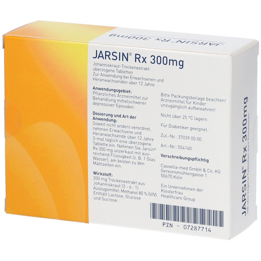 JARSIN® Rx 300 mg 100 St - shop-apotheke.com