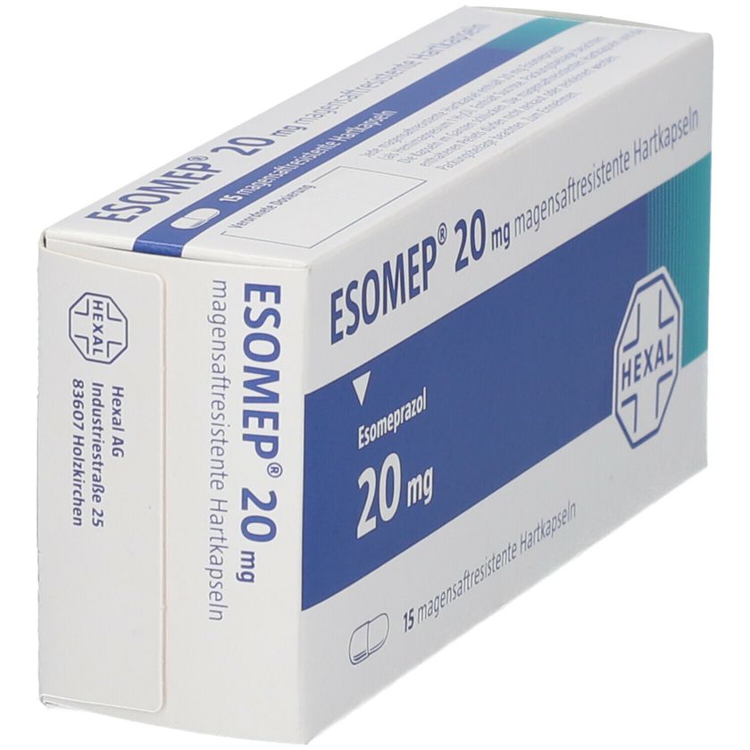 ESOMEP® 20 mg 15 St - shop-apotheke.com