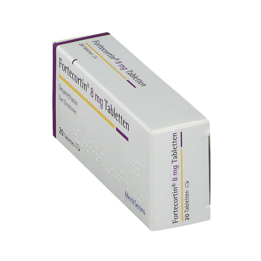 Fortecortin® 8 mg 20 St - shop-apotheke.com