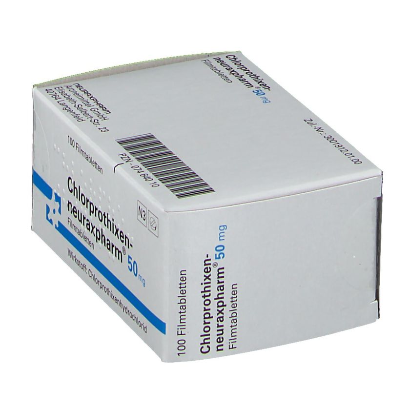 Chlorprothixen-neuraxpharm® 50 mg 100 St - shop-apotheke.com