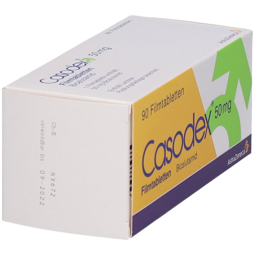 Casodex® 50 mg 90 St - shop-apotheke.com