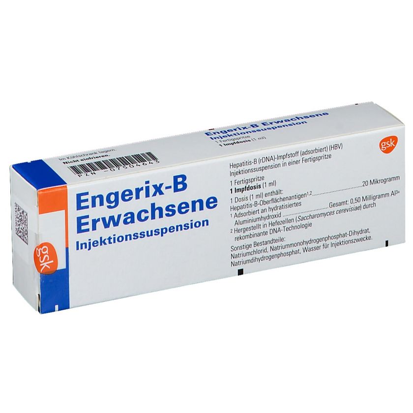 Engerix-B Erwachsene 1 St - shop-apotheke.com
