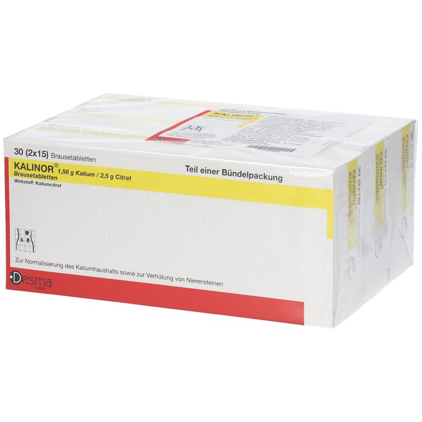Kalinor® -Brausetabletten 90 St - shop-apotheke.com