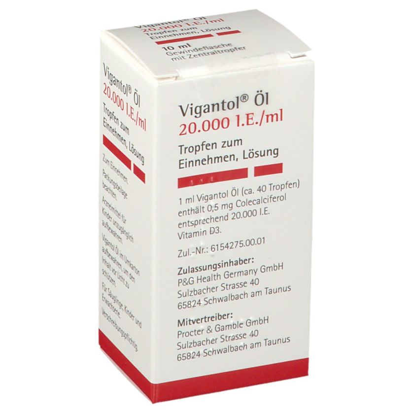 Vigantol® Öl 20.000 I.E./ml 10 ml - shop-apotheke.com