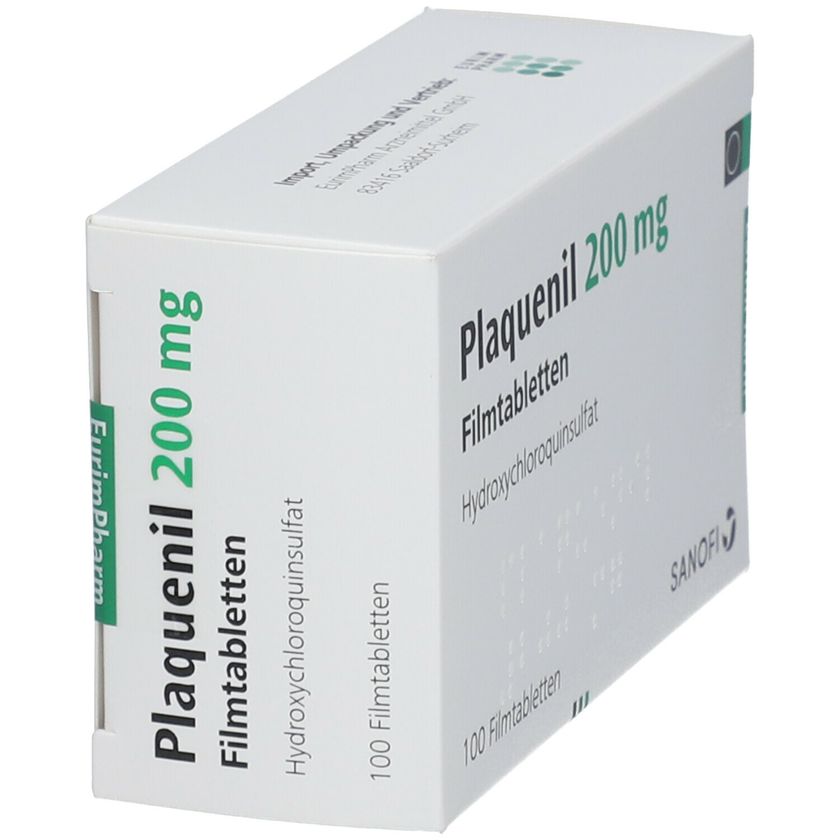 Plaquenil 200 mg 100 St - shop-apotheke.com