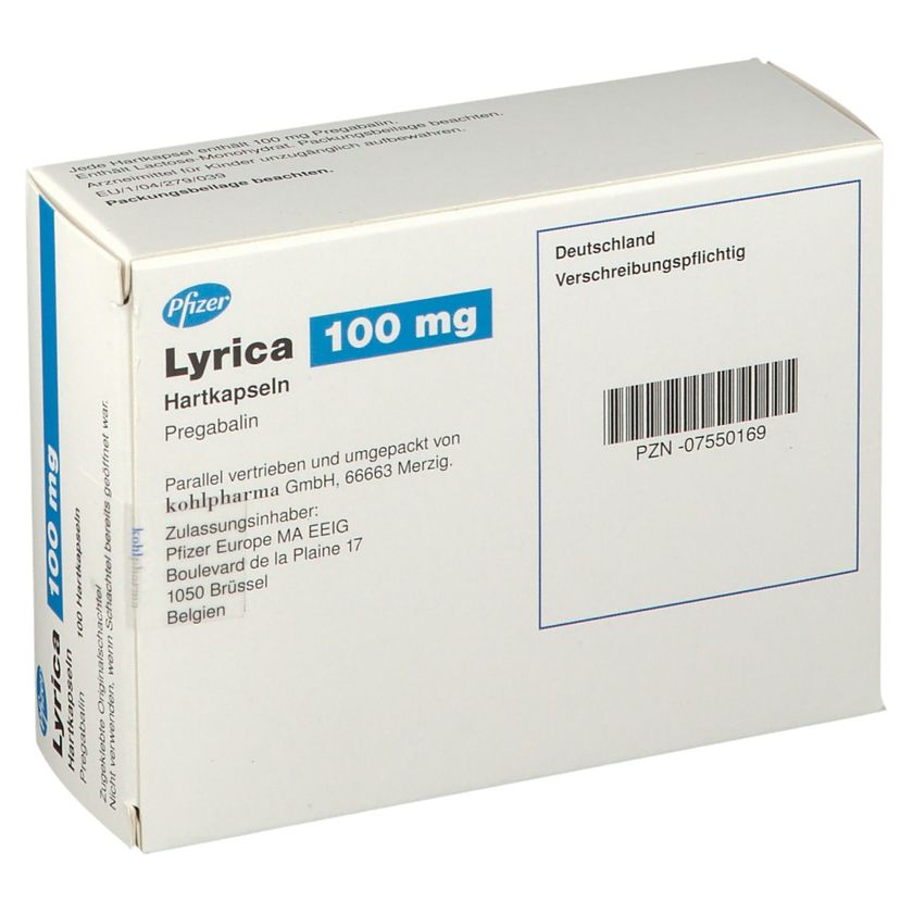 Lyrica 100 mg 100 St - shop-apotheke.com