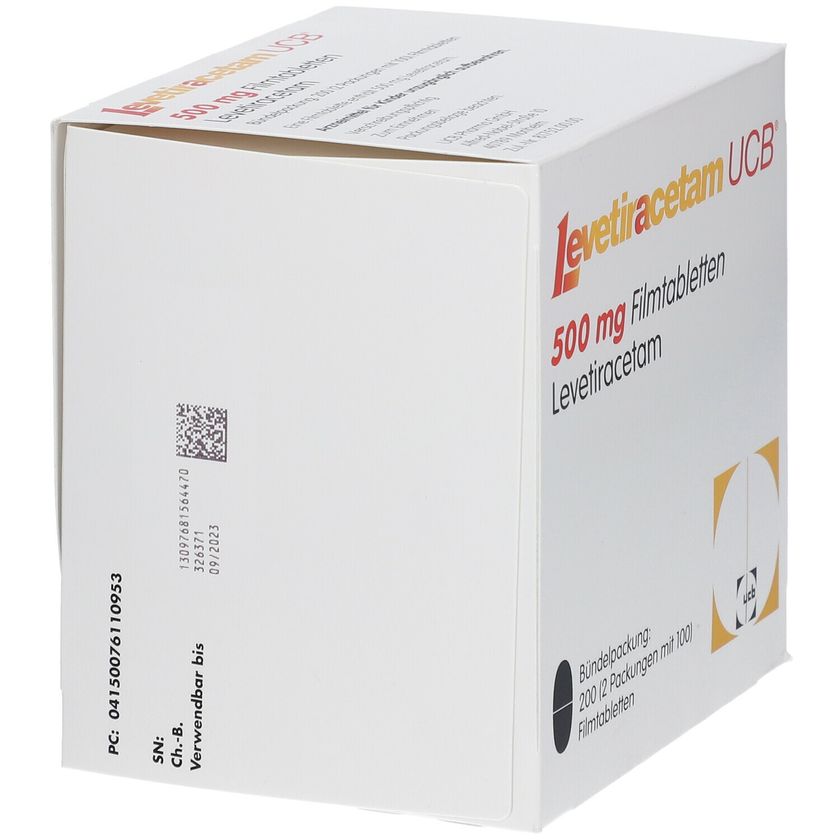 Levetiracetam UCB® 500 mg 200 St - shop-apotheke.com
