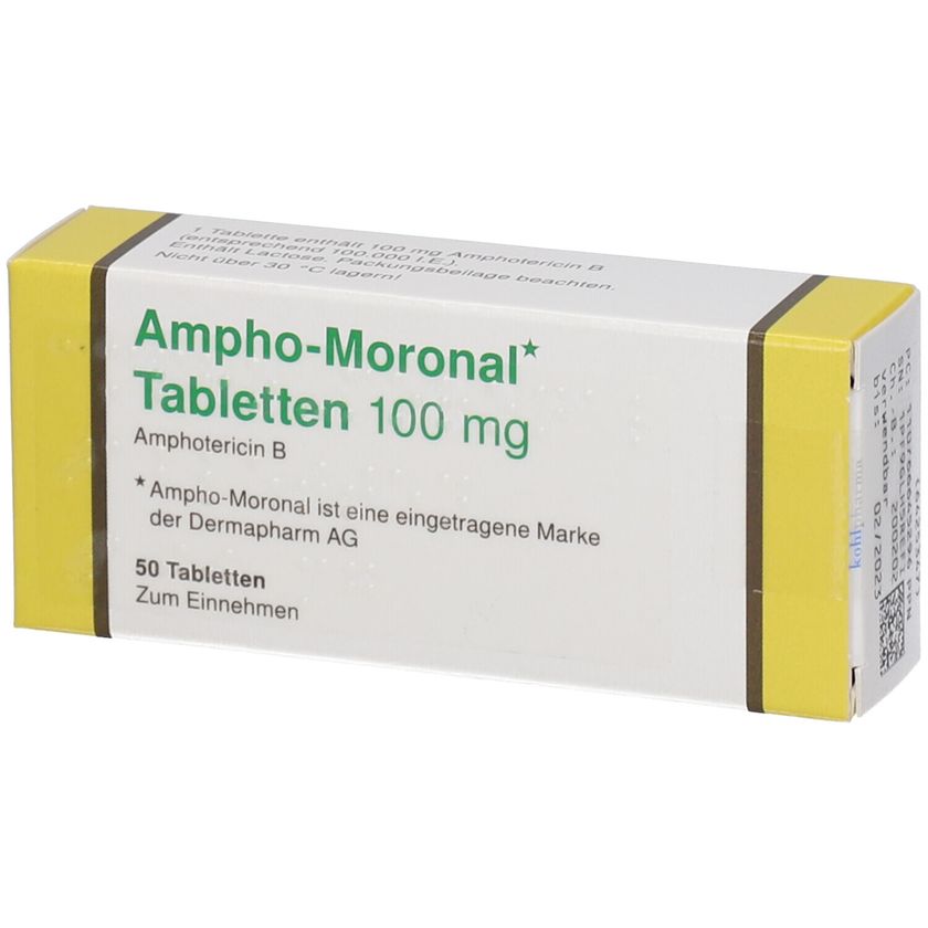 Ampho-Moronal 100 mg 50 St - shop-apotheke.com
