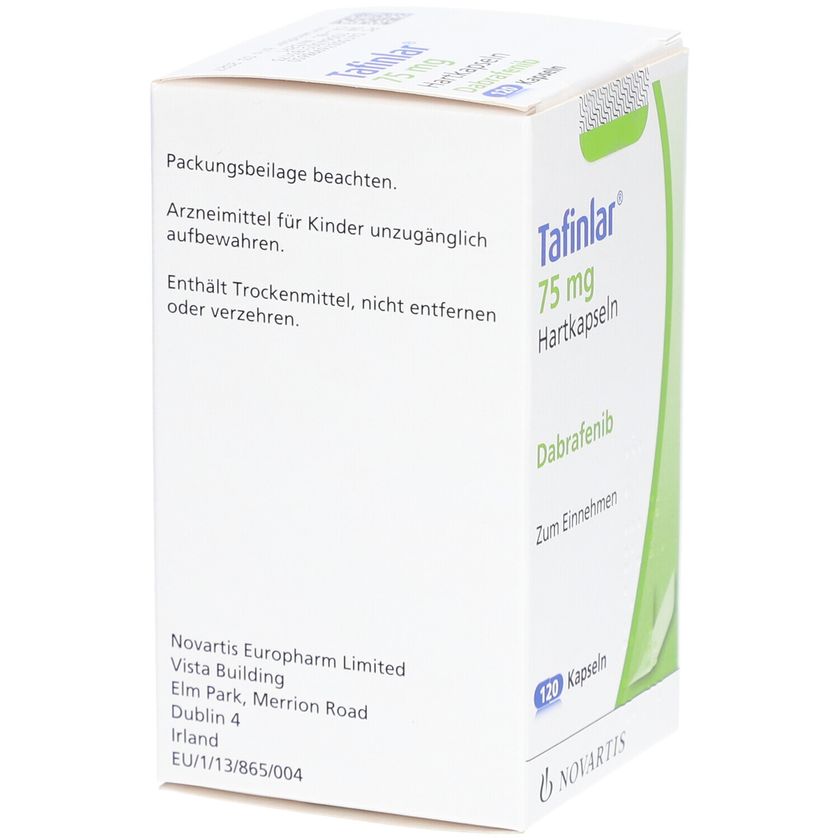 Tafinlar® 75 mg 1x120 St - shop-apotheke.com