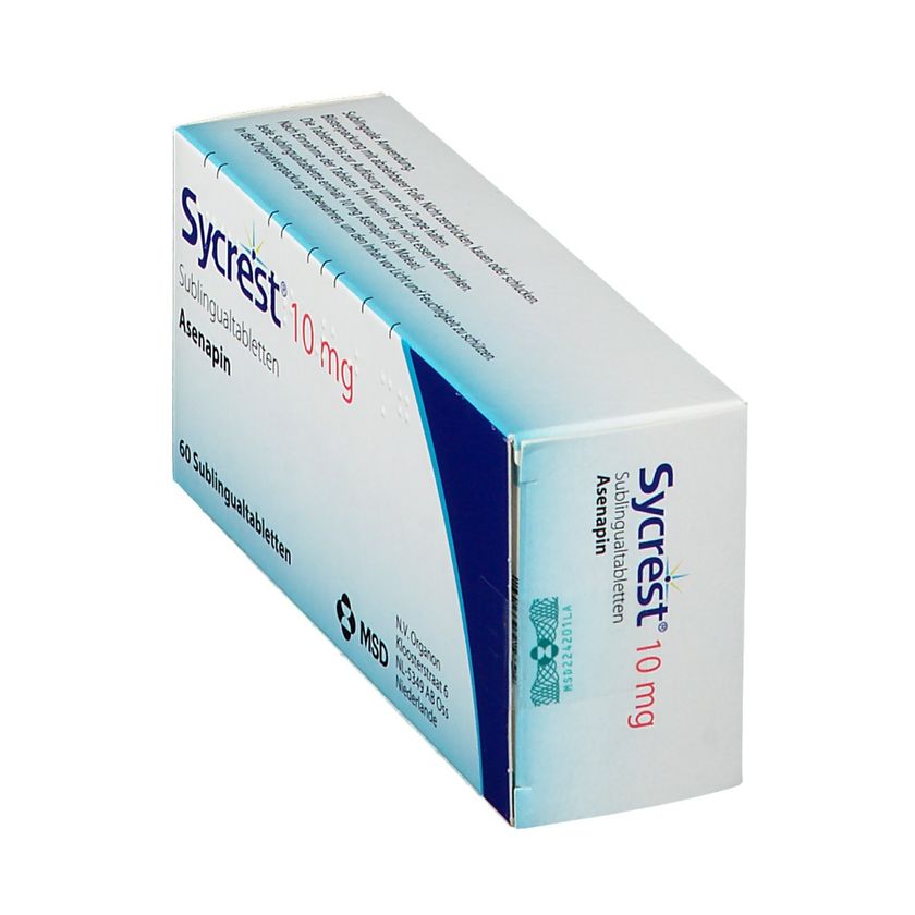 Sycrest® 10 mg 60 St - shop-apotheke.com