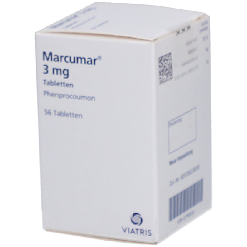 Marcumar® 3 mg 56 St - shop-apotheke.com