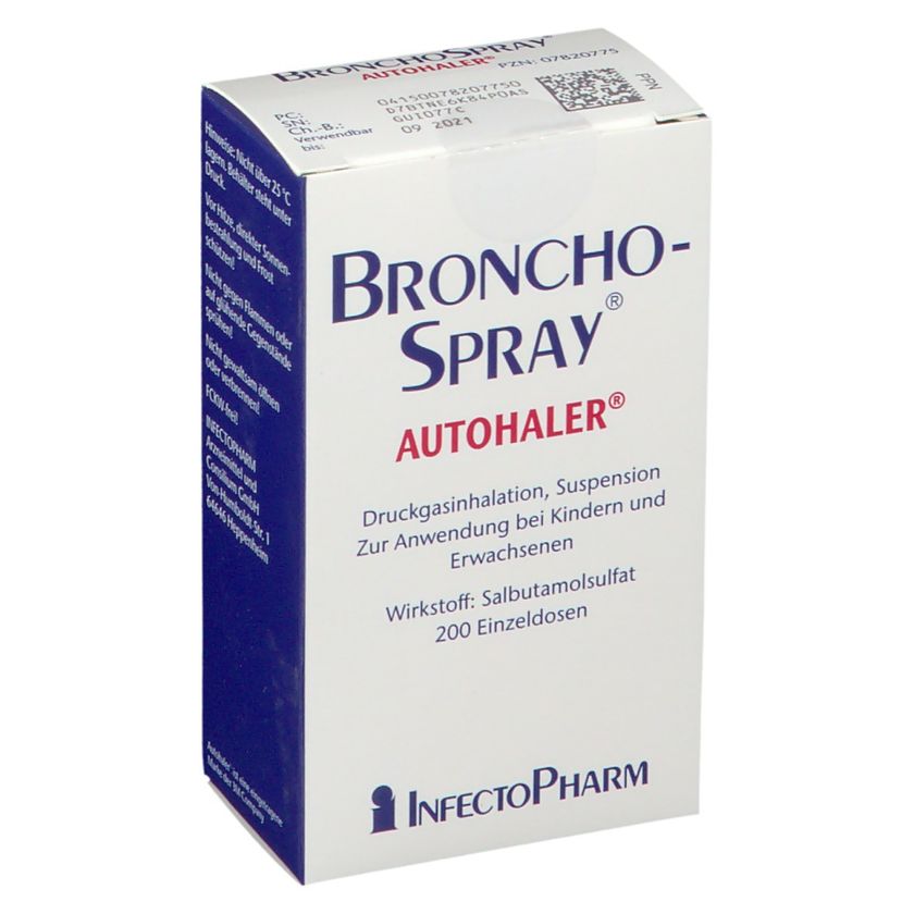 Bronchospray® Autohaler® 1 St - shop-apotheke.com