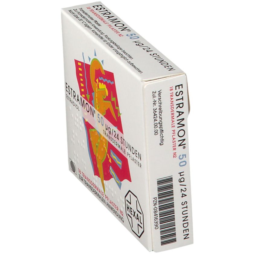 ESTRAMON® 50 µg/24 Stunden 18 St - shop-apotheke.com