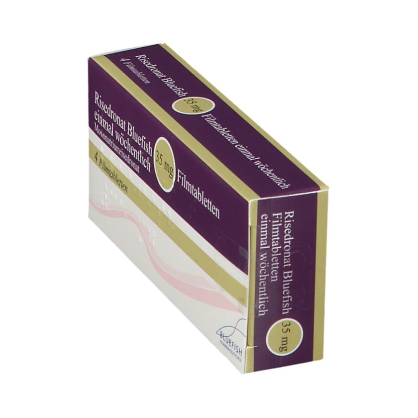 Risedronat Bluefish 35 mg einmal wöchentlich 4 St - shop-apotheke.com