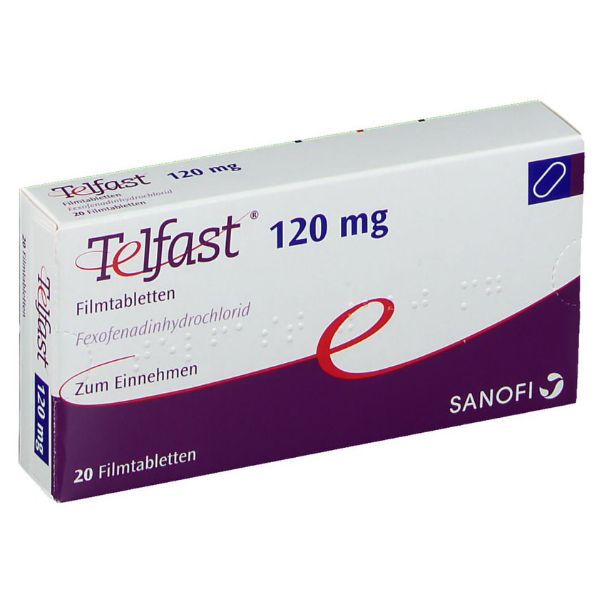 Telfast® 120 mg 20 St - shop-apotheke.com