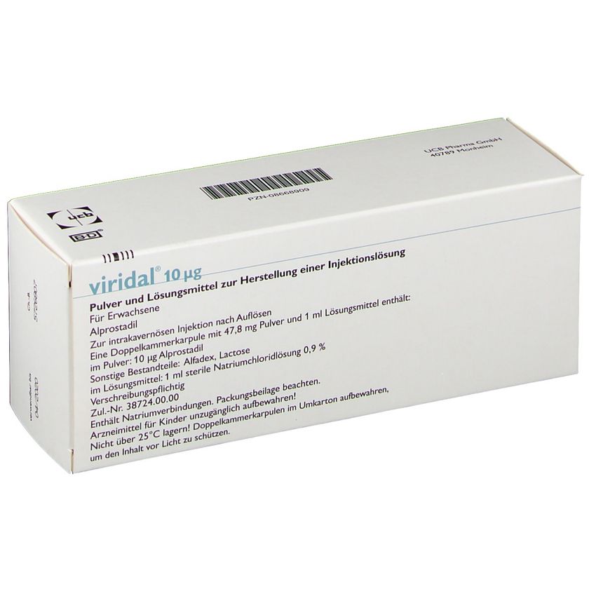 Viridal 10 mcg Starter Set Applik.+ 2 Karpulen 1 St - shop-apotheke.com