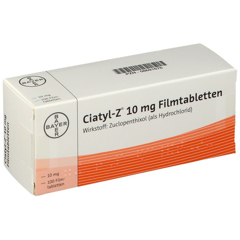 Ciatyl-Z® 10 mg 100 St - shop-apotheke.com