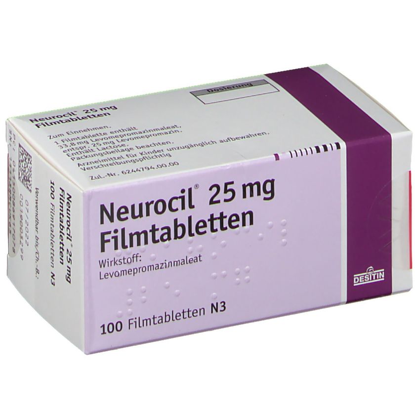 Neurocil® 25 mg 100 St - shop-apotheke.com