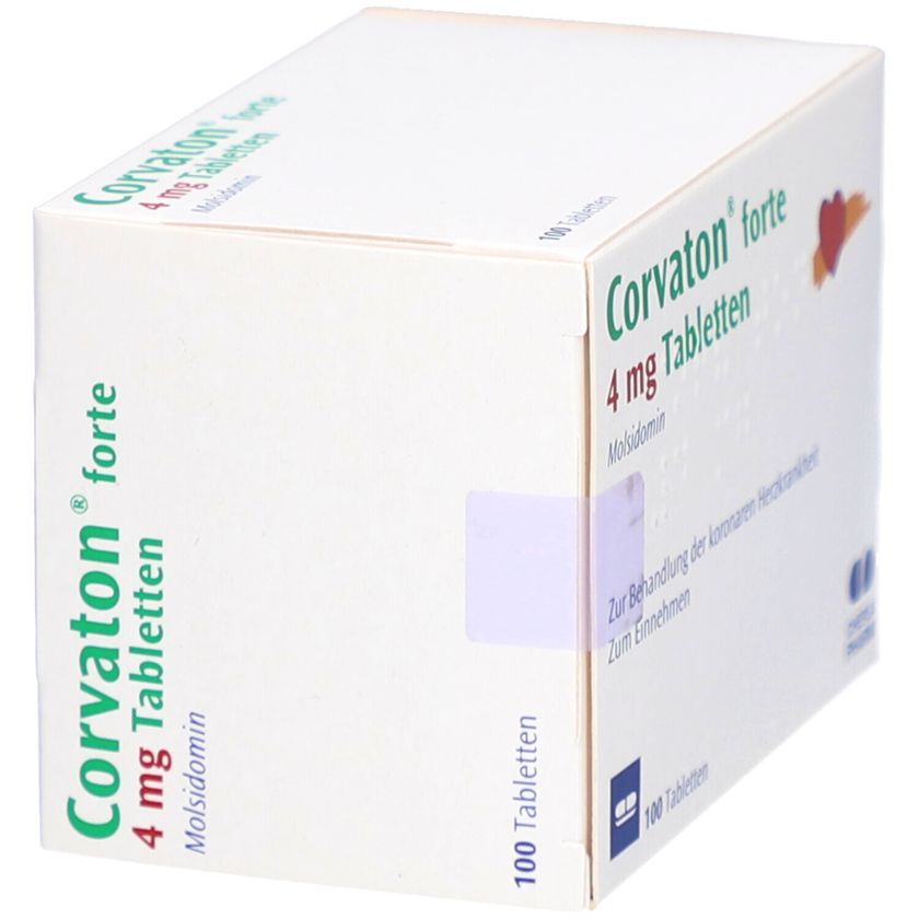 Corvaton® forte 4 mg 100 St - shop-apotheke.com