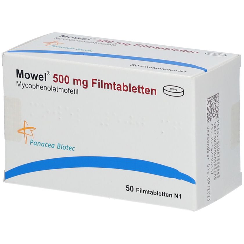 Mowel® 500 mg 50 St - shop-apotheke.com
