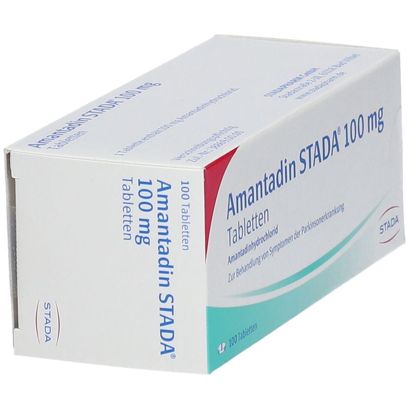 Amantadin STADA® 100 mg 100 St - shop-apotheke.com
