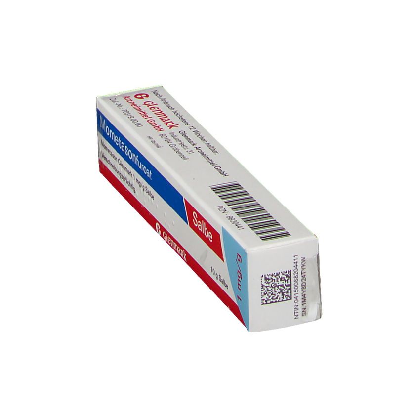 Mometason Glenmark 1 mg/g 10 g - shop-apotheke.com