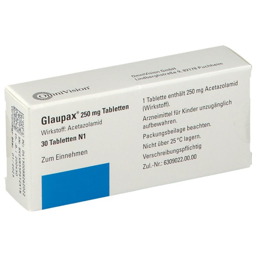 Glaupax 250 mg 30 St - shop-apotheke.com