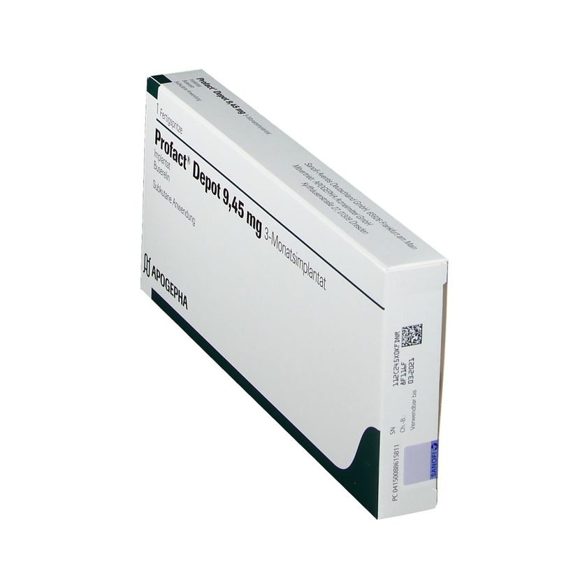 Profact® Depot 9,45 mg 3-Monatsimplantat 1 St - shop-apotheke.com