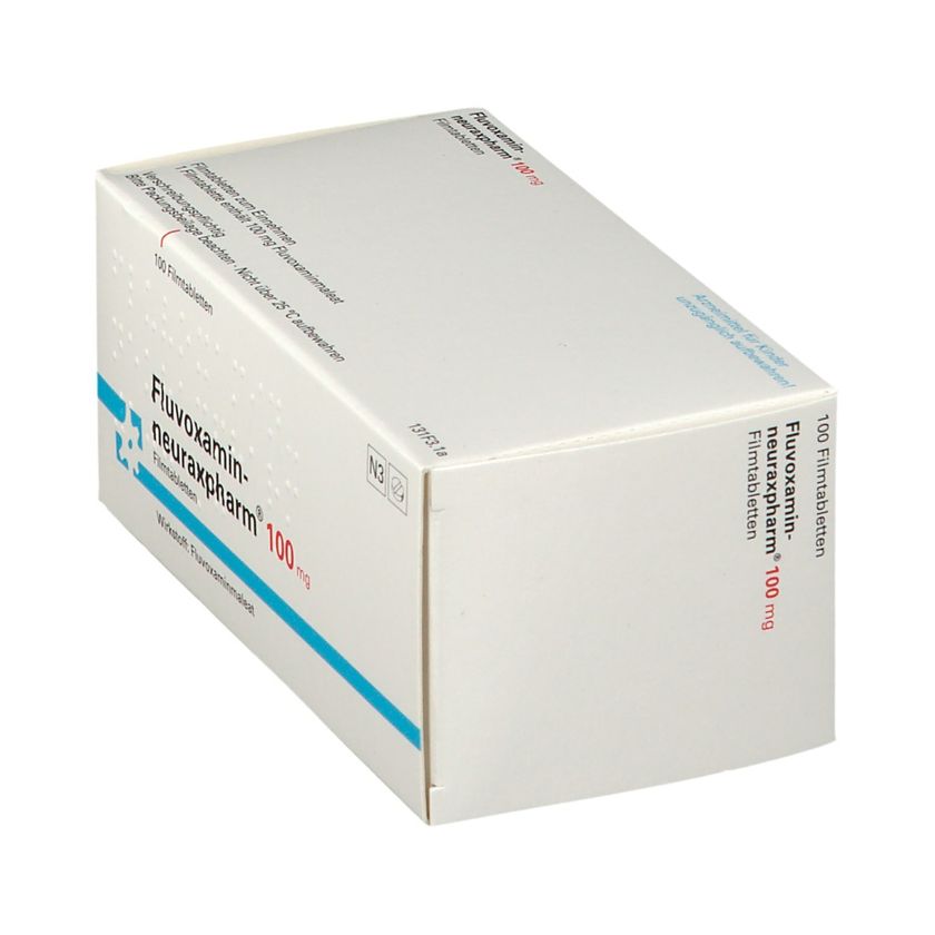 Fluvoxamin-neuraxpharm® 100 mg 100 St - shop-apotheke.com