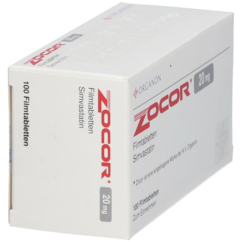 ZOCOR 20 mg 100 St - shop-apotheke.com