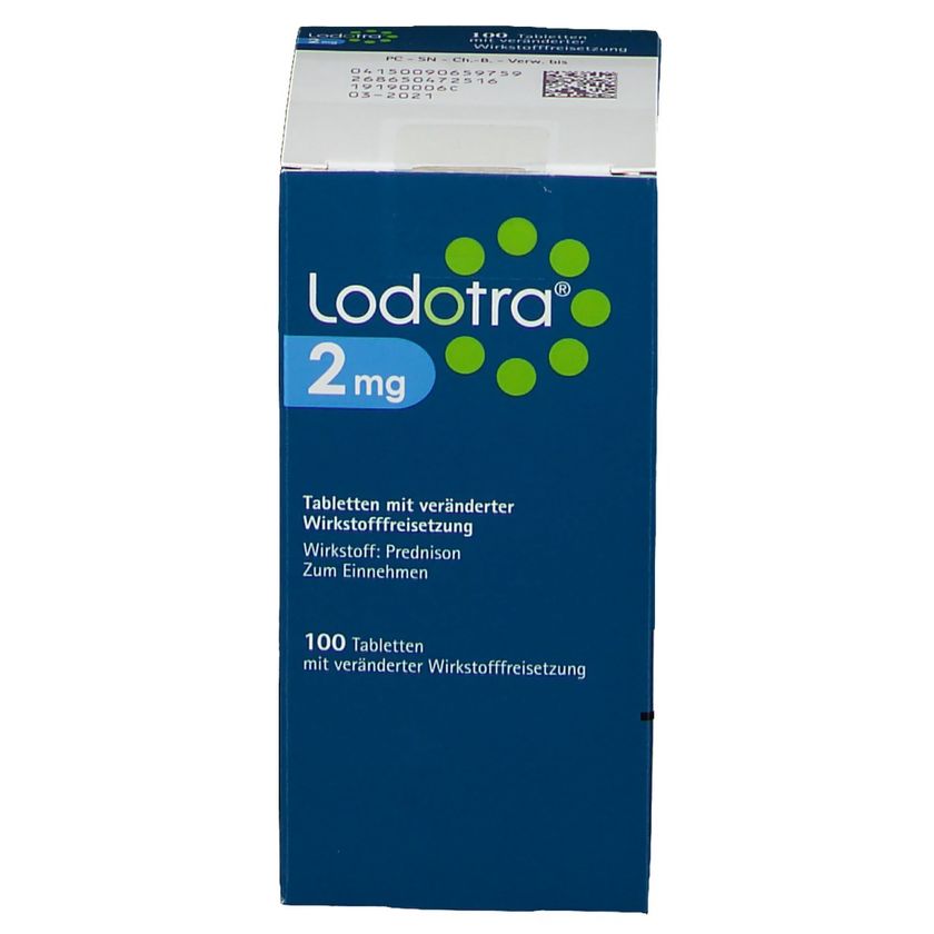 Lodotra® 2 mg 100 St - shop-apotheke.com