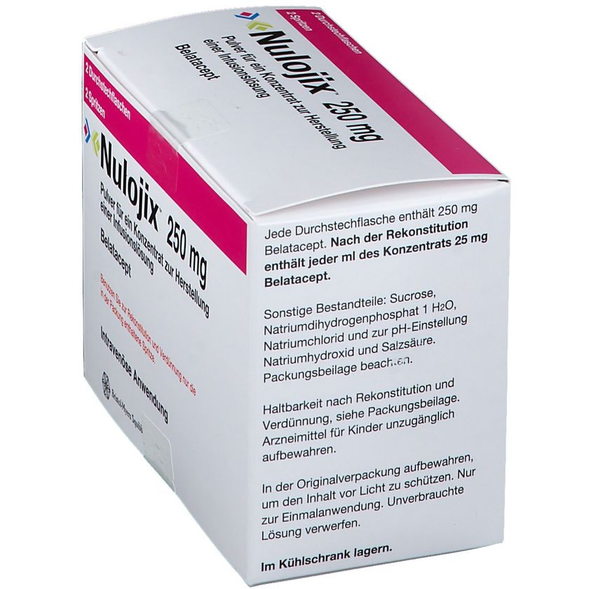 Nulojix™ 250 mg 2x250 mg - shop-apotheke.com