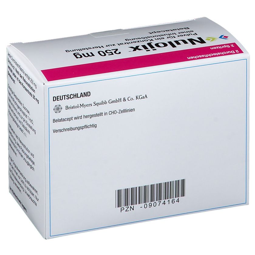 Nulojix™ 250 mg 2x250 mg - shop-apotheke.com